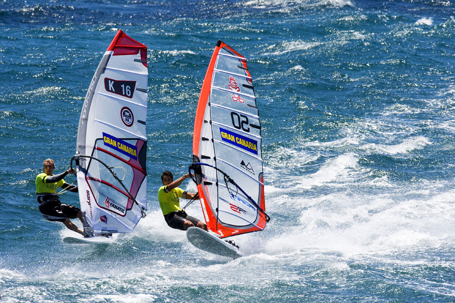 PWA WORLD WINDSURFING TOUR: Pozo, Gran Canaria